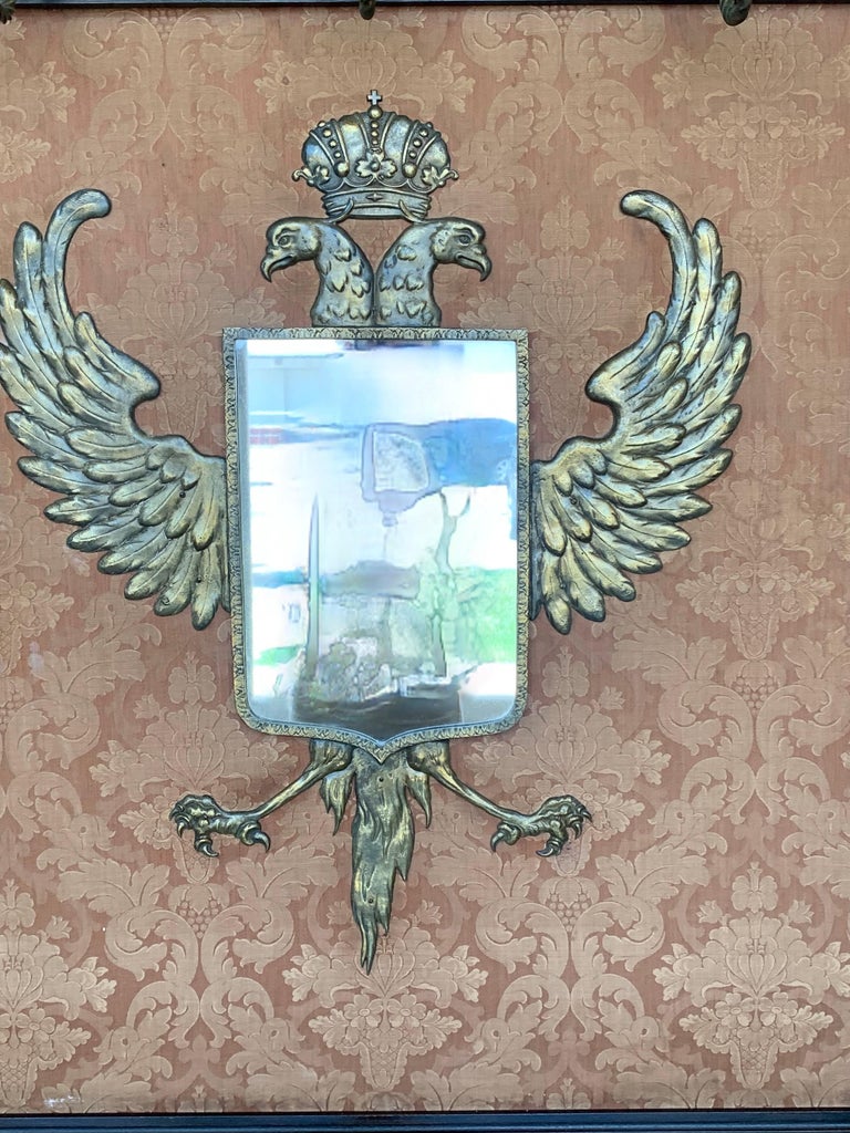 19th Large Carved Spanish Solid Walnut Coat Rack Stand or Entry For ...