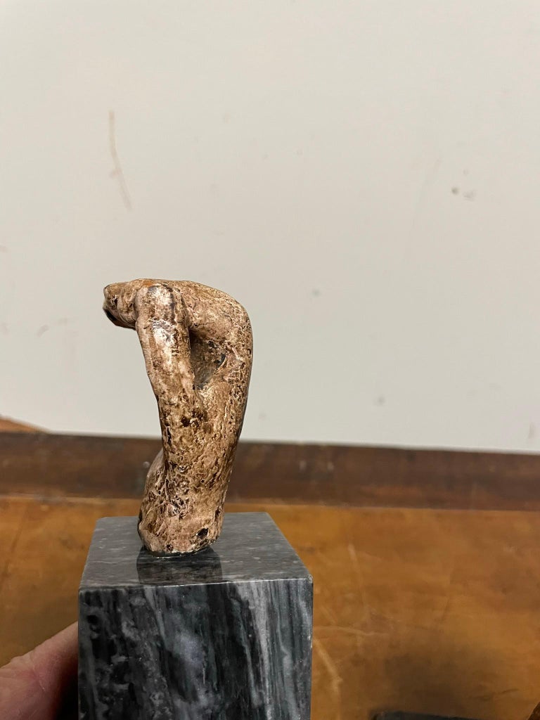 19th Spanish Colonial Santos Hands, Set of Three, Mounted For Sale at ...