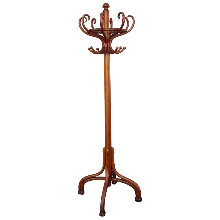 19th Century Bentwood Hat and Coat Stand at 1stDibs