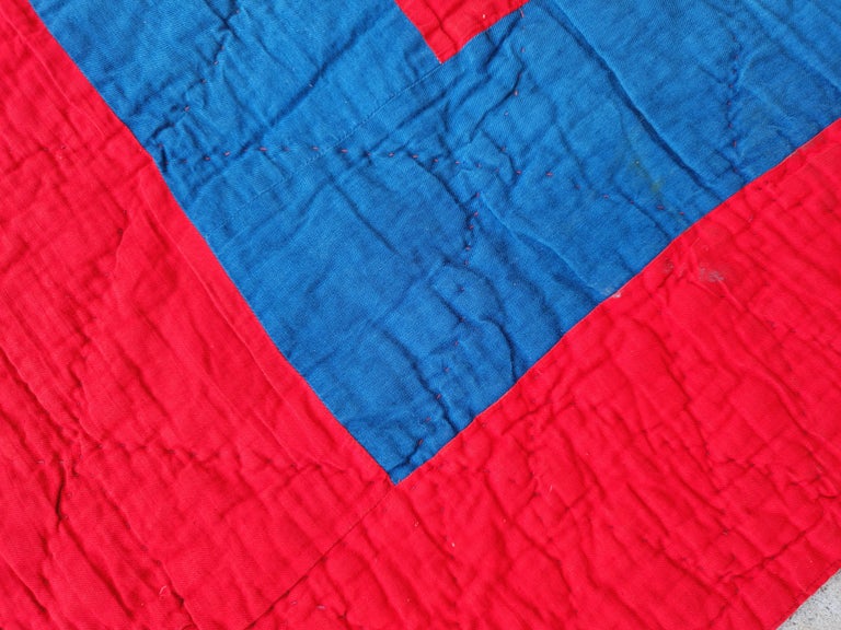 19Thc British Wool Flag Quilt For Sale at 1stDibs