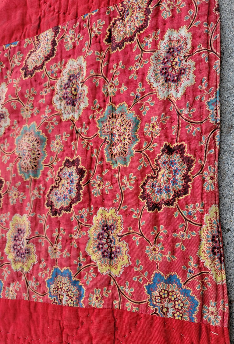 19Thc British Wool Flag Quilt For Sale at 1stDibs