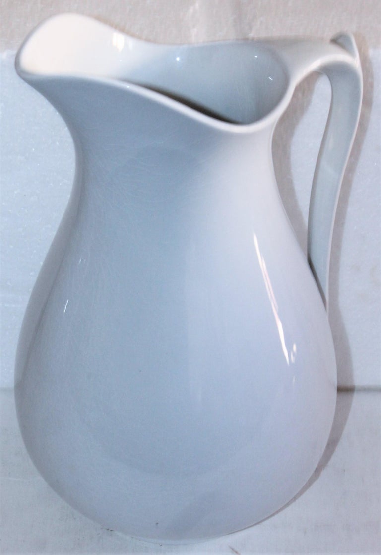19th Century Collection of Seven Ironstone Pitchers For Sale at 1stDibs