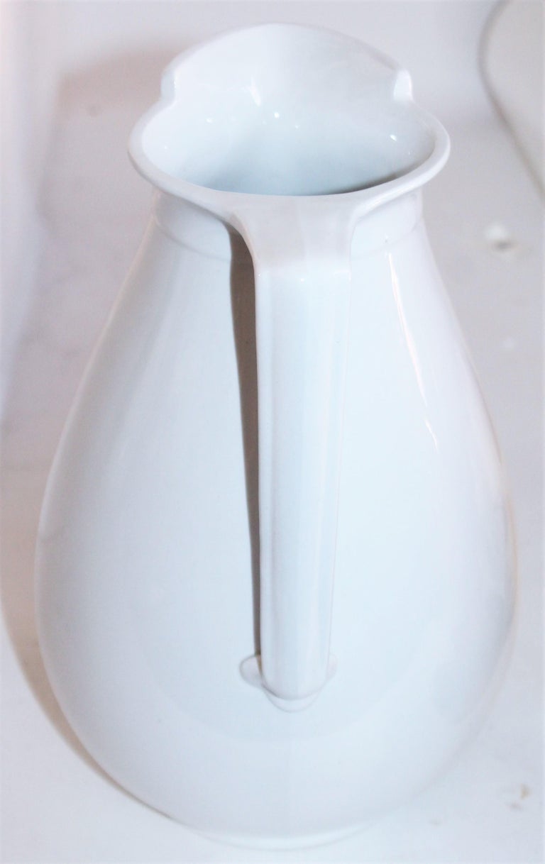 19th Century Collection of Seven Ironstone Pitchers For Sale at 1stDibs