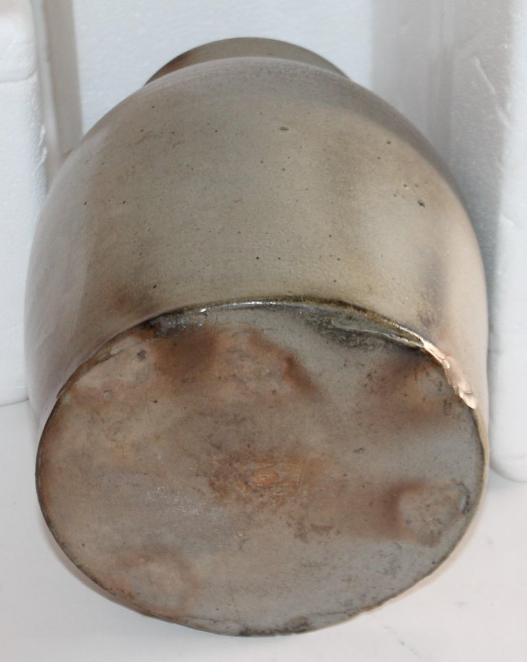 19th Century Decorated Stone Ware Pottery Crocks, Pair at 1stDibs ...