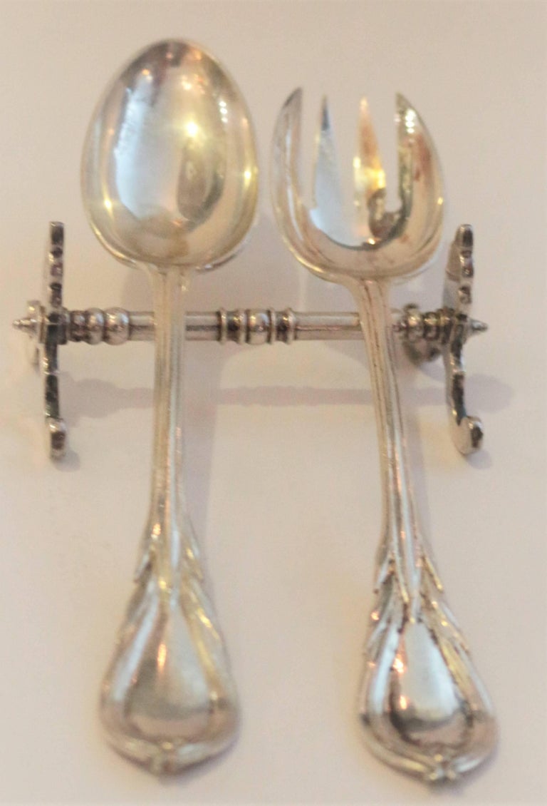 19th Century Elkington and Company 204-Piece Silver Set For Sale at 1stdibs