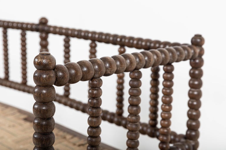 19thc English Bobbin Bench at 1stDibs
