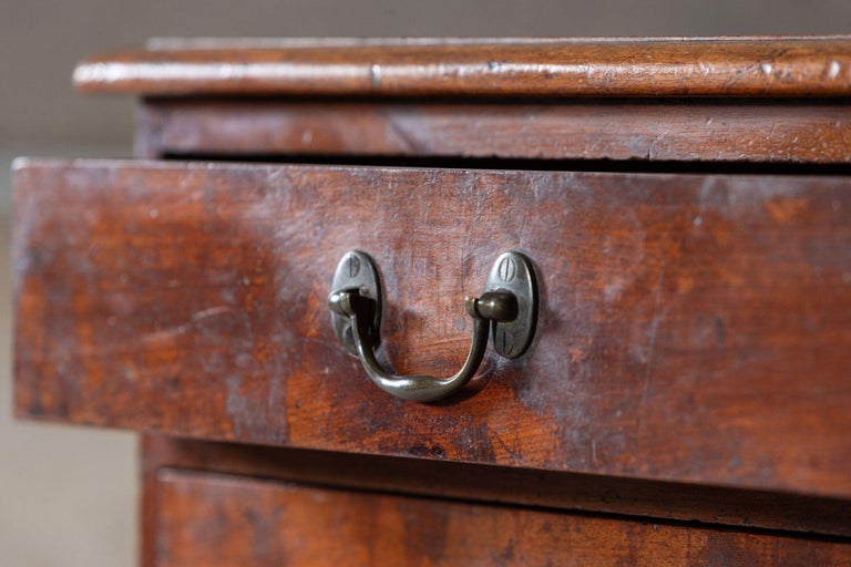 19th C English Mahogany Haberdashery Graduated Chest Drawers at 1stDibs