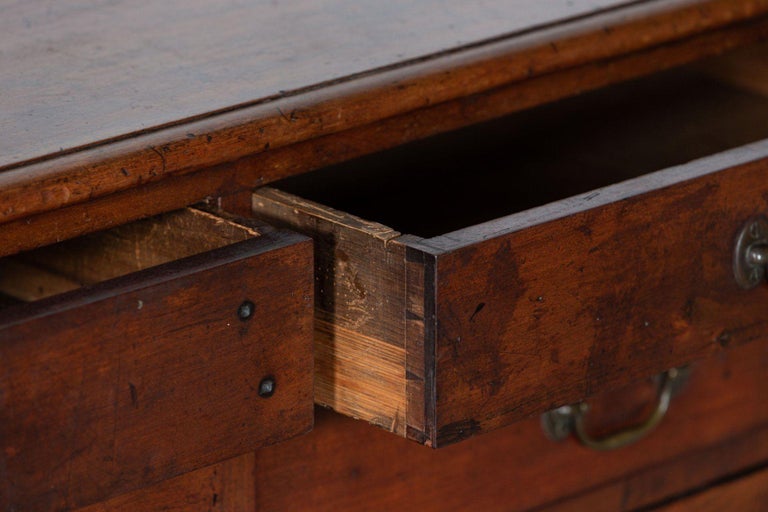 19th C English Mahogany Haberdashery Graduated Chest Drawers at 1stDibs