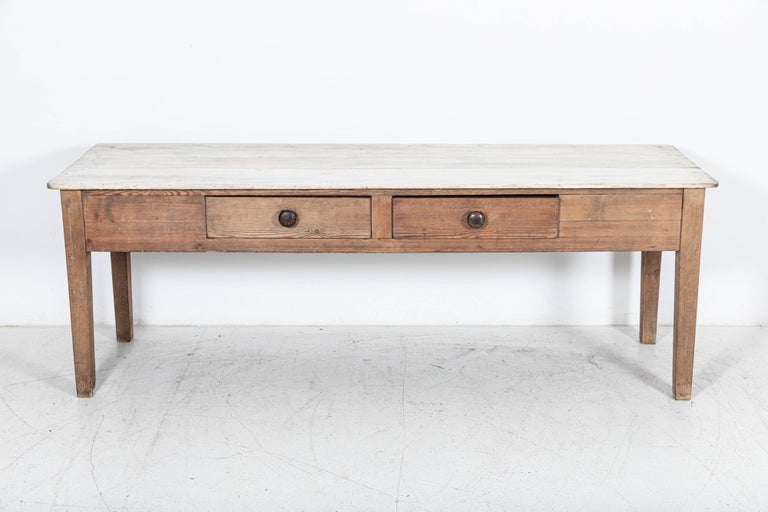 19thC English Prep Table For Sale at 1stDibs