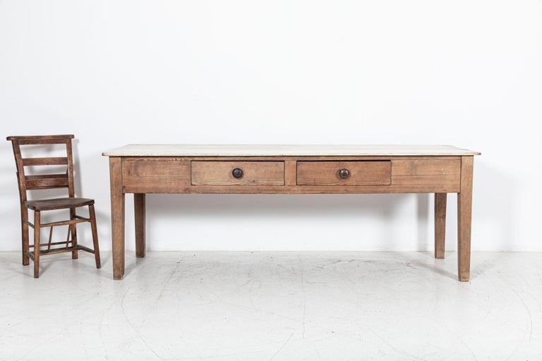 19thC English Prep Table For Sale at 1stDibs