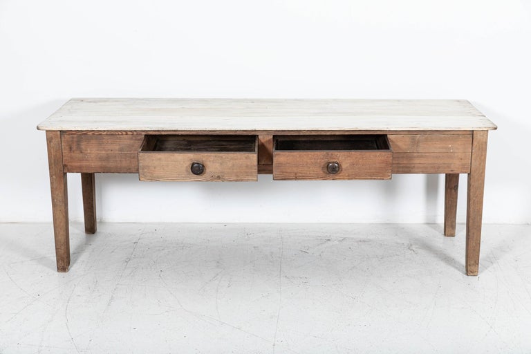 19thC English Prep Table For Sale at 1stDibs