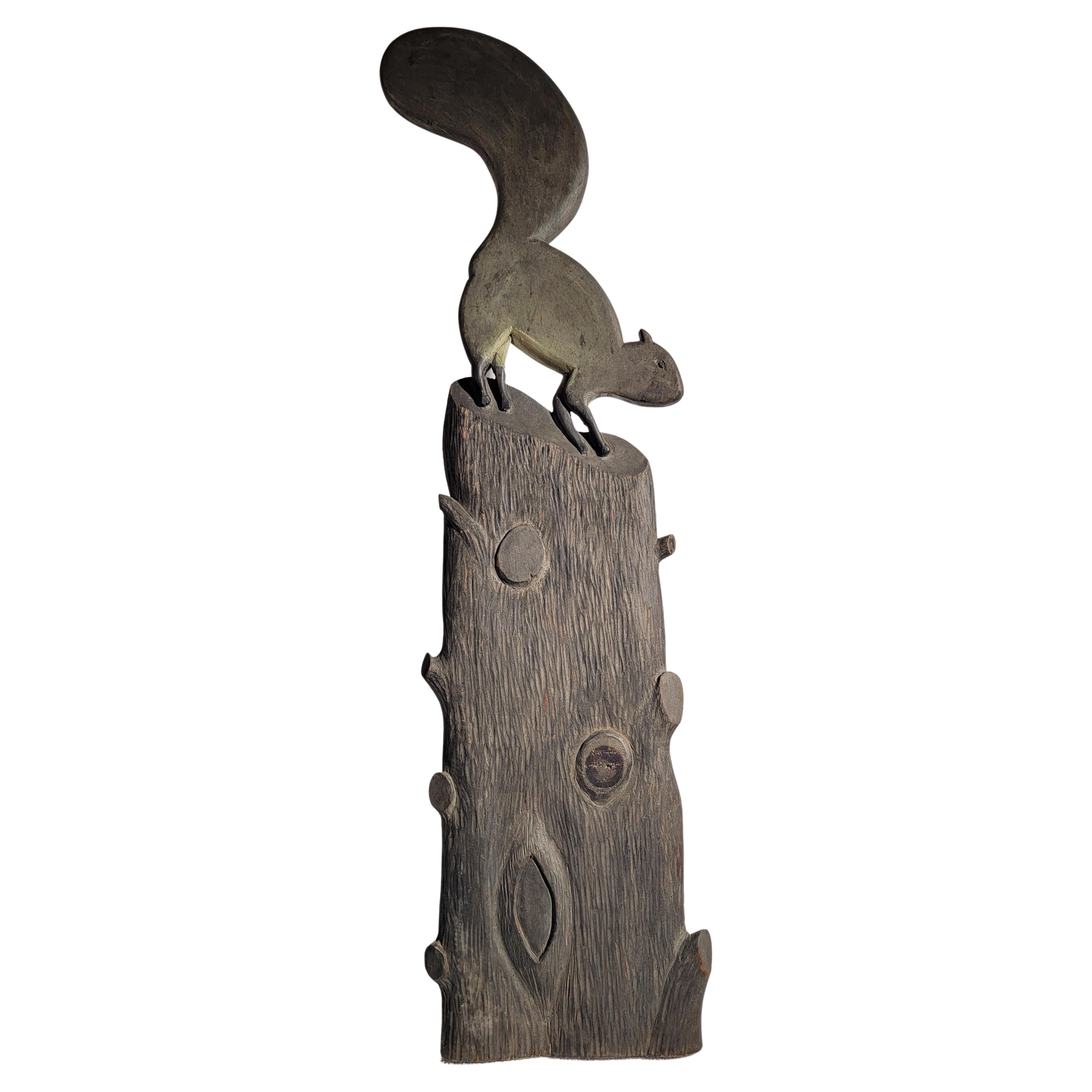 19thc Folk Art Cast Iron Spoon Rest at 1stDibs