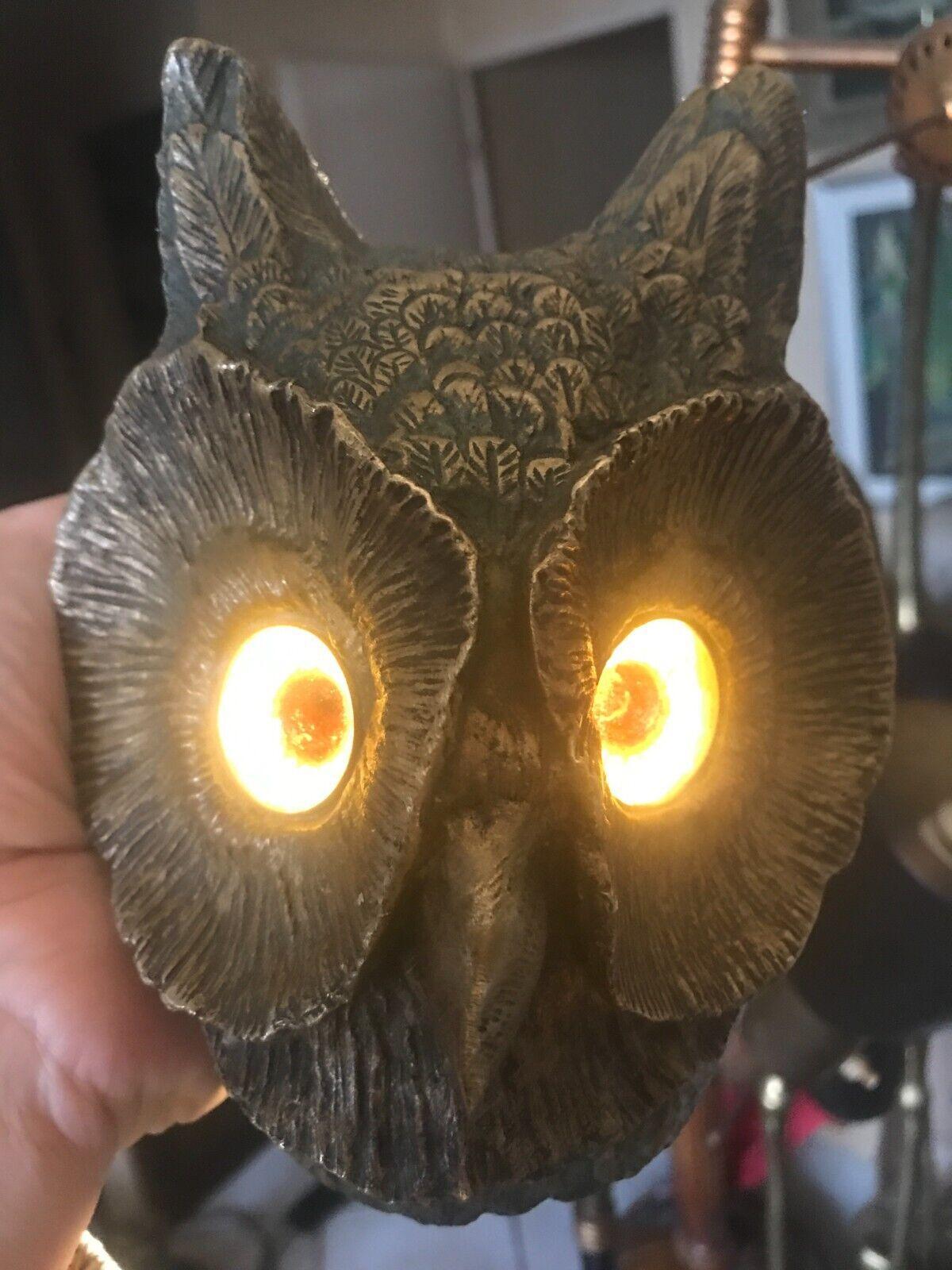 19thc French Original Bronze Owl Sculpture Signed by Paul Louis Loiseau ...