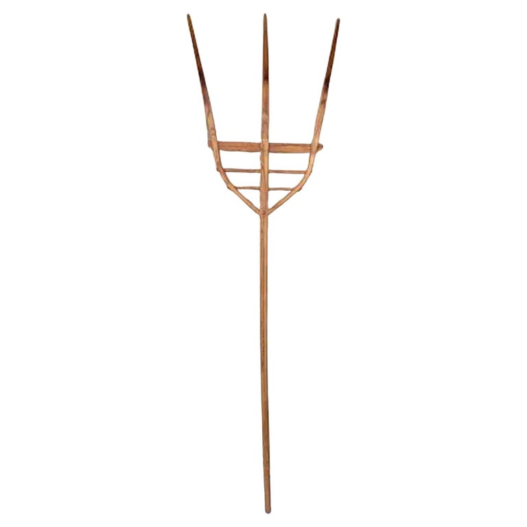 19thc Hay Fork from Pennsylvania For Sale at 1stDibs