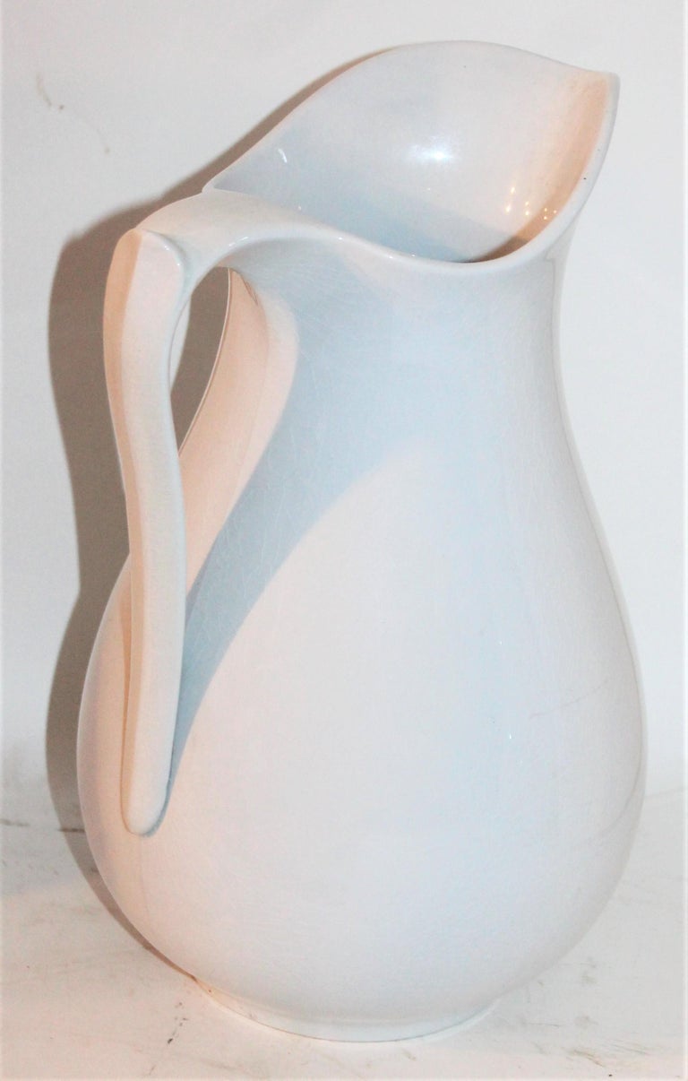 19th Century Iron Stone Water Pitchers, Collection of Four at 1stDibs