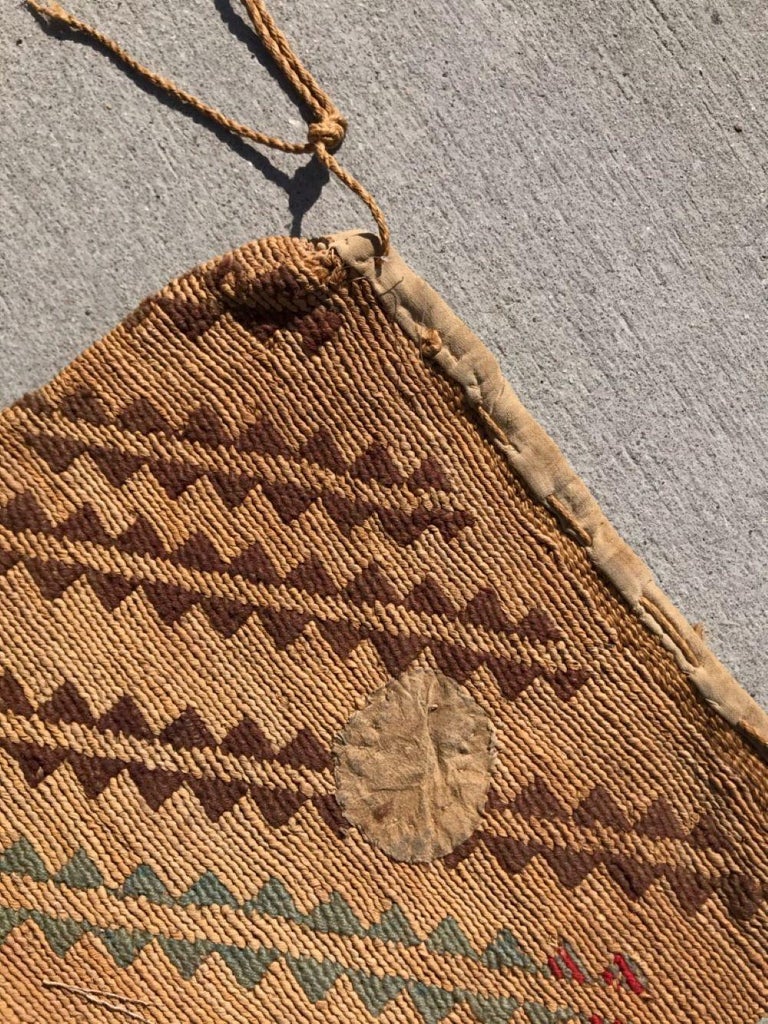 19th Century Native American Corn Husk Plateau Bag For Sale at 1stDibs ...