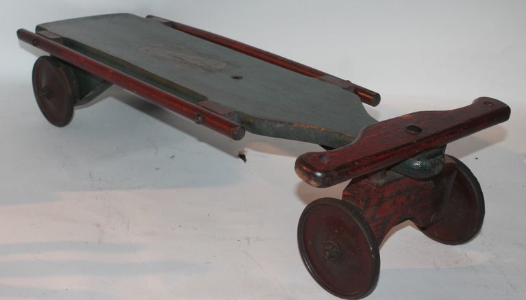 19th Century Original Billy Buster Flyer Sled at 1stDibs