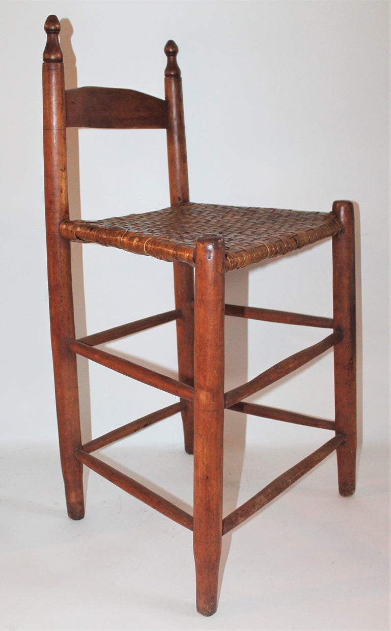 19th Century Shaker Style Chair at 1stDibs