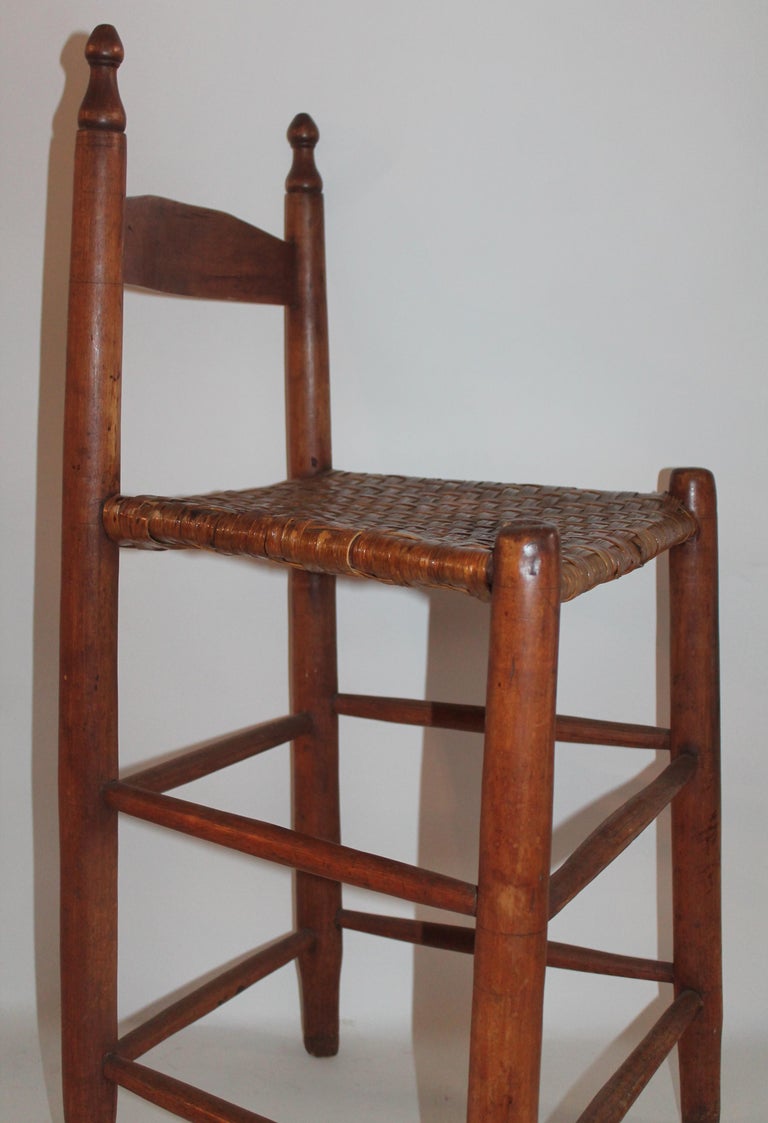 19th Century Shaker Style Chair at 1stDibs