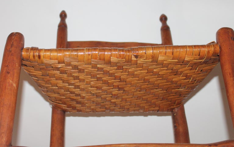 19th Century Shaker Style Chair at 1stDibs