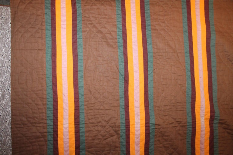 19th Century Split Bars Quilt from Pennsylvania For Sale at 1stDibs ...