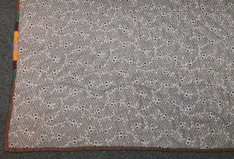 19th Century Split Bars Quilt from Pennsylvania For Sale at 1stDibs ...