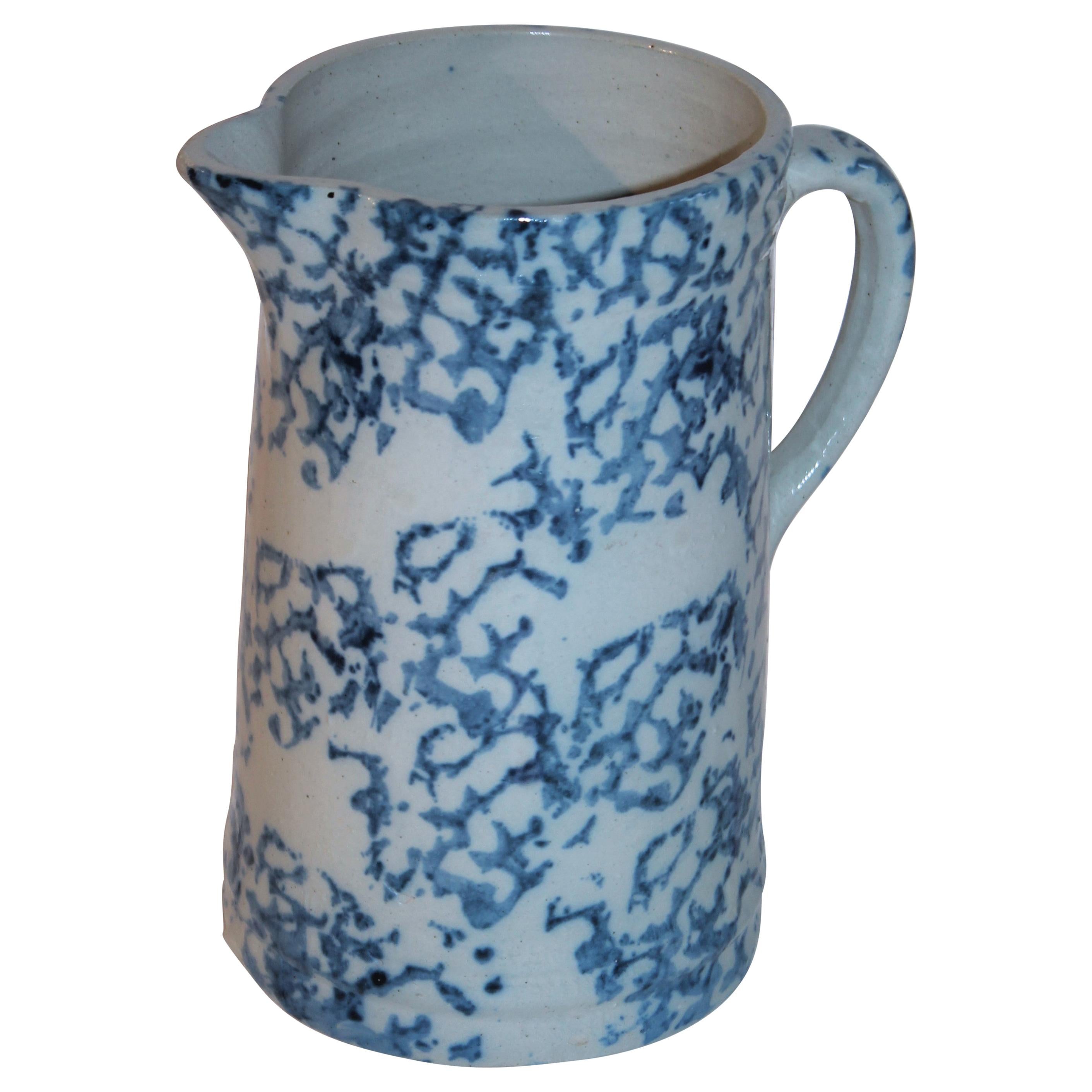 Gray's Pottery Stoke-on-Trent Hand Painted Lusterware Pitcher at 1stDibs