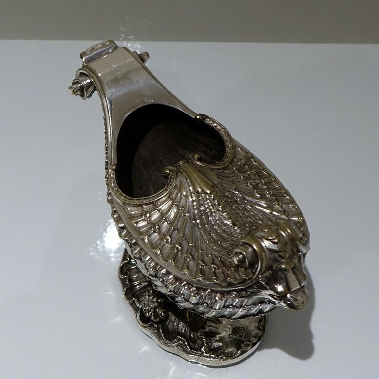 19th Century Victorian Silver Plated Spoon Warmer circa 1880 ...