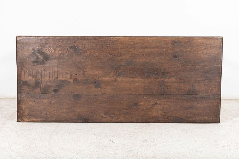 19thC Welsh Pine Post Office Sorting Counter /Table For Sale at 1stDibs