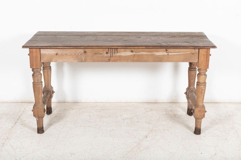 19thC Welsh Pine Post Office Sorting Counter /Table For Sale at 1stDibs