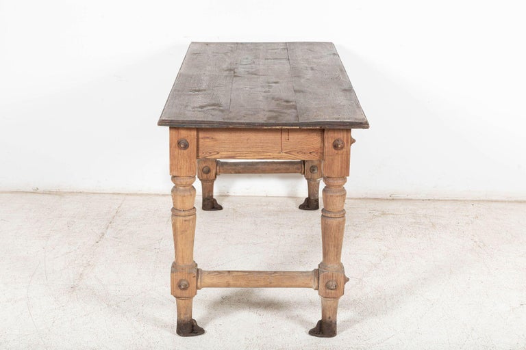 19thC Welsh Pine Post Office Sorting Counter /Table For Sale at 1stDibs