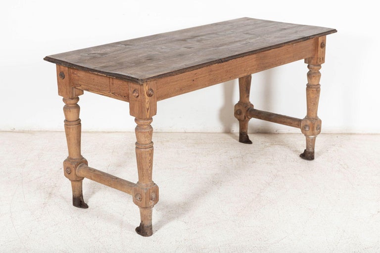 19thC Welsh Pine Post Office Sorting Counter /Table For Sale at 1stDibs
