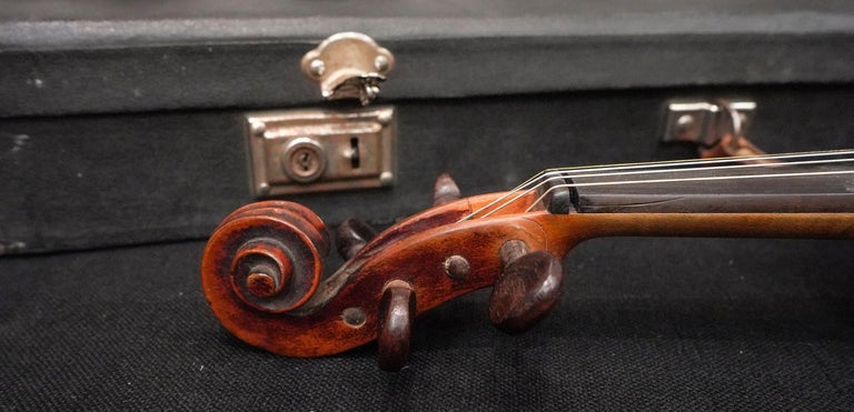 19th Century Carlo Bergonzi Luthier Style Violin, with Label, circa ...