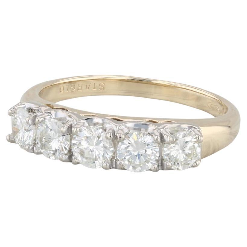 0.32ctw Blue Sapphire Jude Frances Ring Provence Gemstone Stacker Band ...