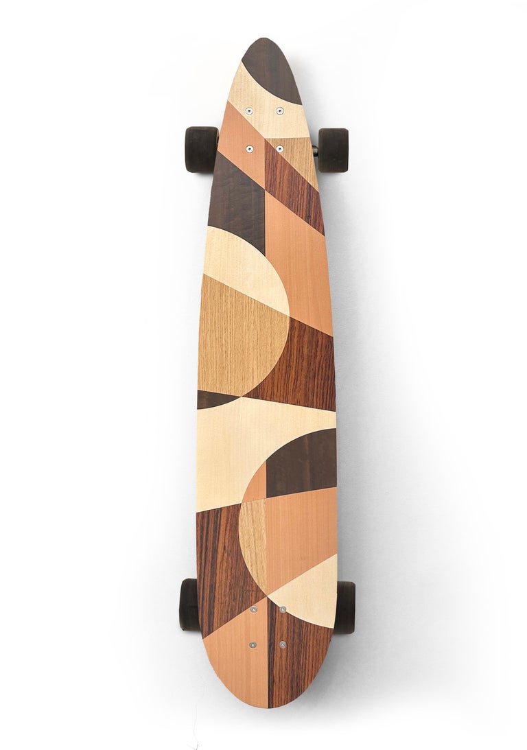 1M Marquetry Pintail Longboard For Sale at 1stDibs