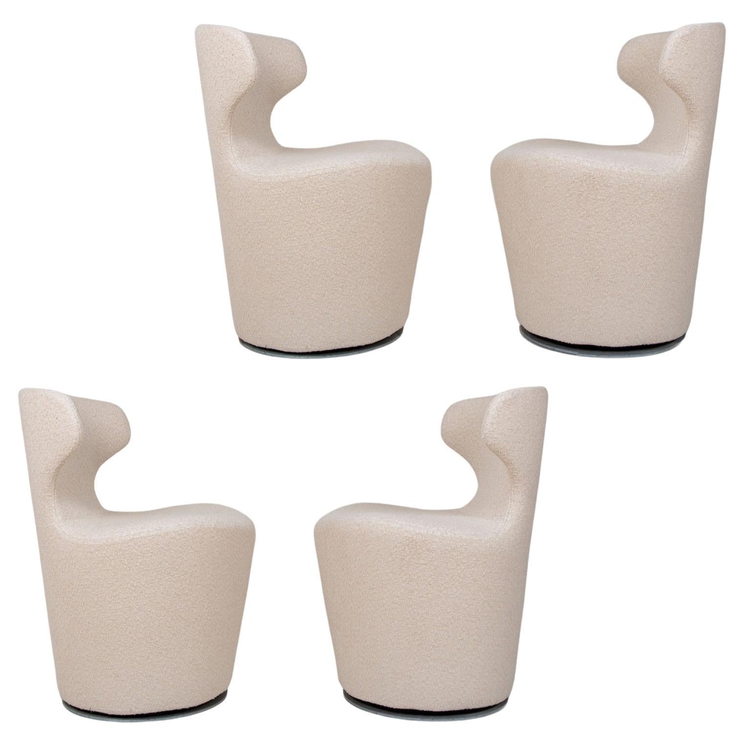 Mini Papilio Leather Chairs by Naoto Fukasawa for B&B Italia at 1stDibs ...