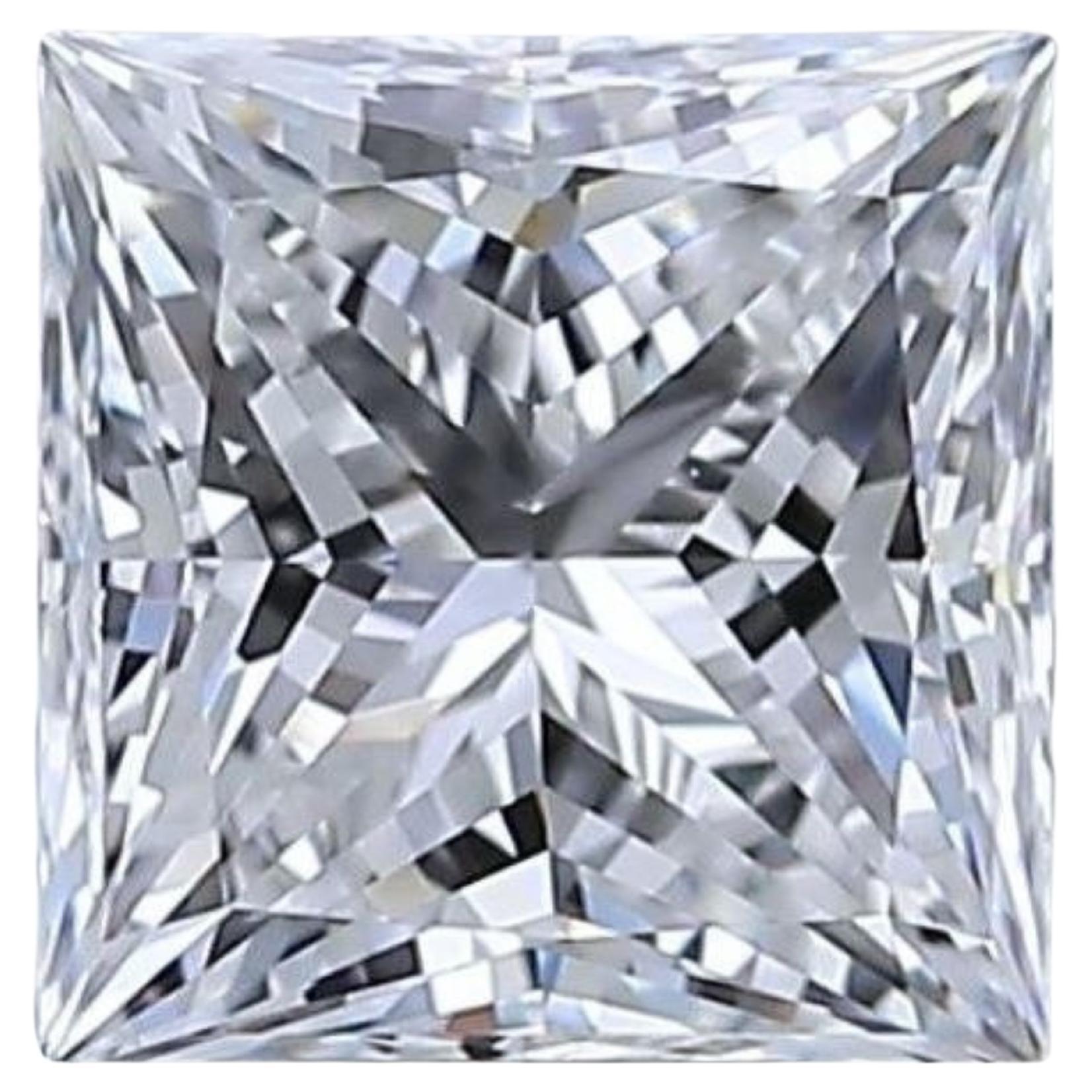 1pc Sparkling Natural cut Rectangular diamond in a 1 carat For Sale at ...