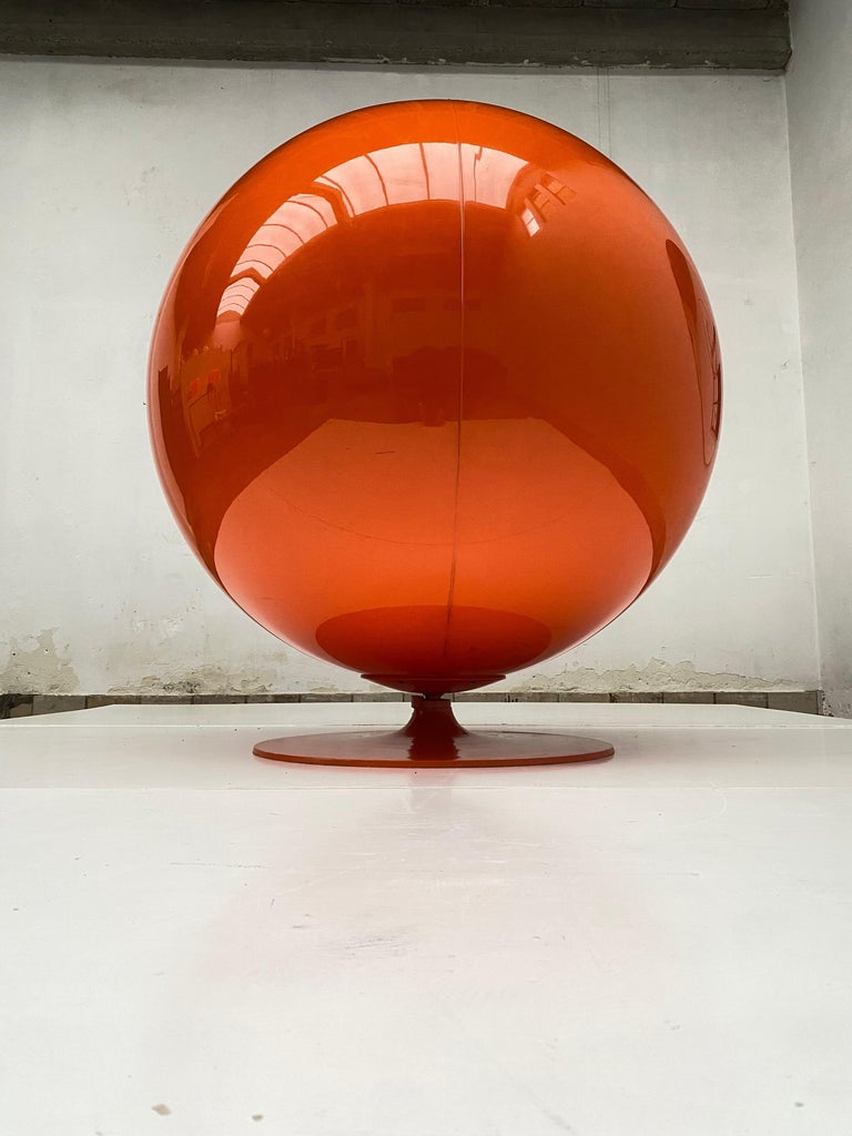1st Edition Series Eero Aarnio Ball Chair, Asko Finland Custom Order in ...