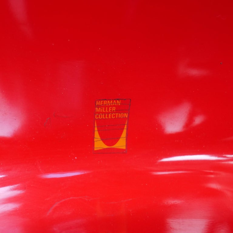 1st Edition Vintage Panton Chairs, Vitra Herman Miller Collection, 1960 ...