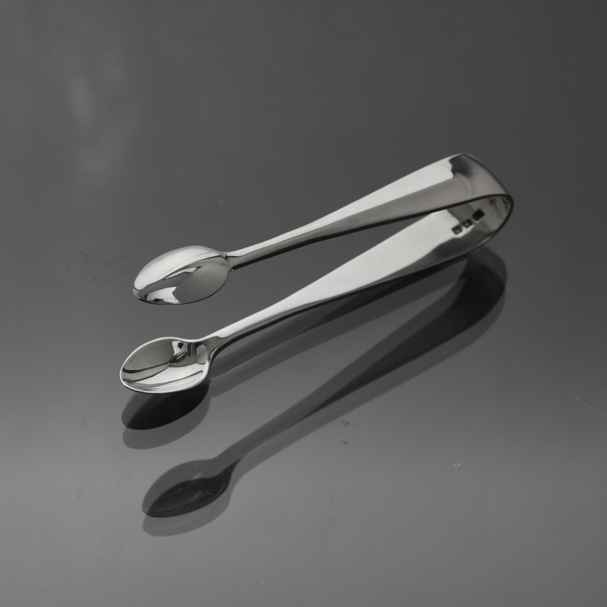 Set of Art Deco style Tudor pattern silver cutlery for 12 For Sale at ...