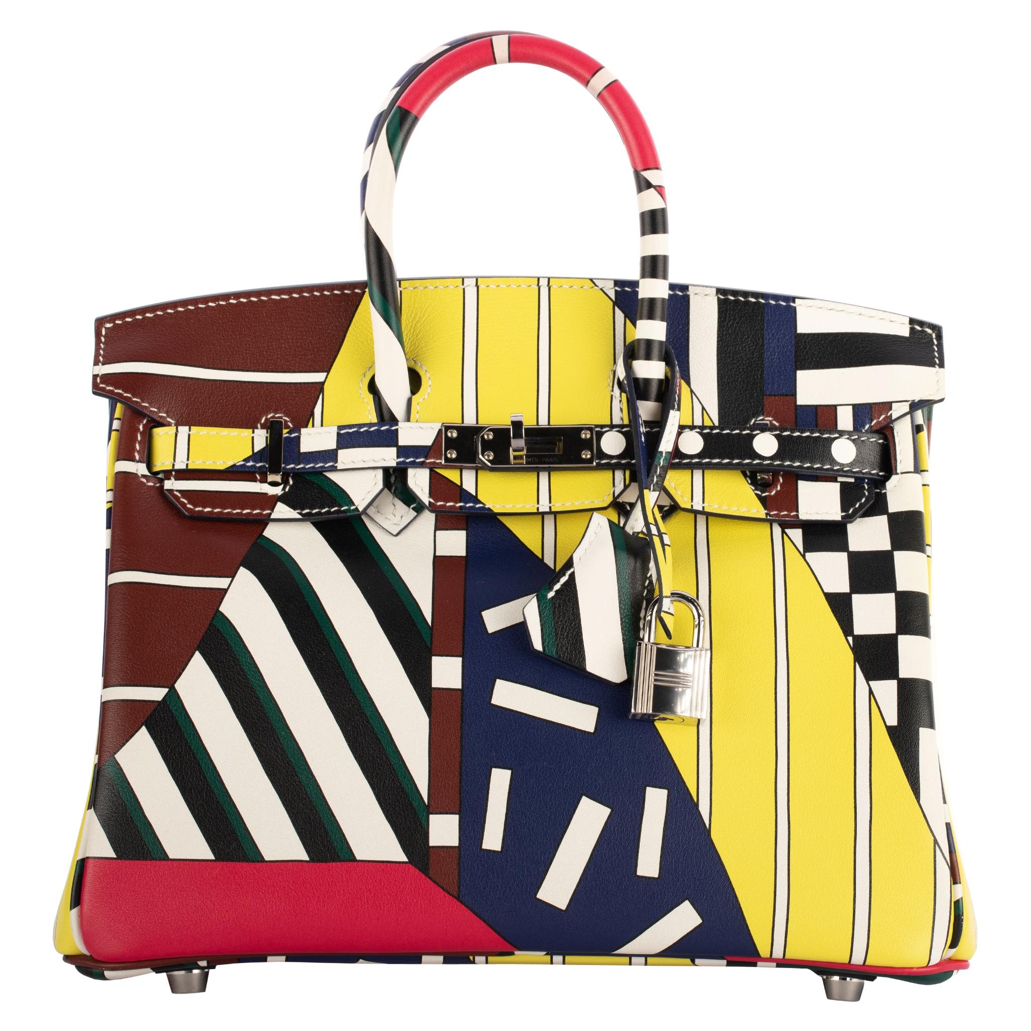 1stdibs Exclusive Hermès Birkin 25cm "One, Two, Three and Away We Go ...