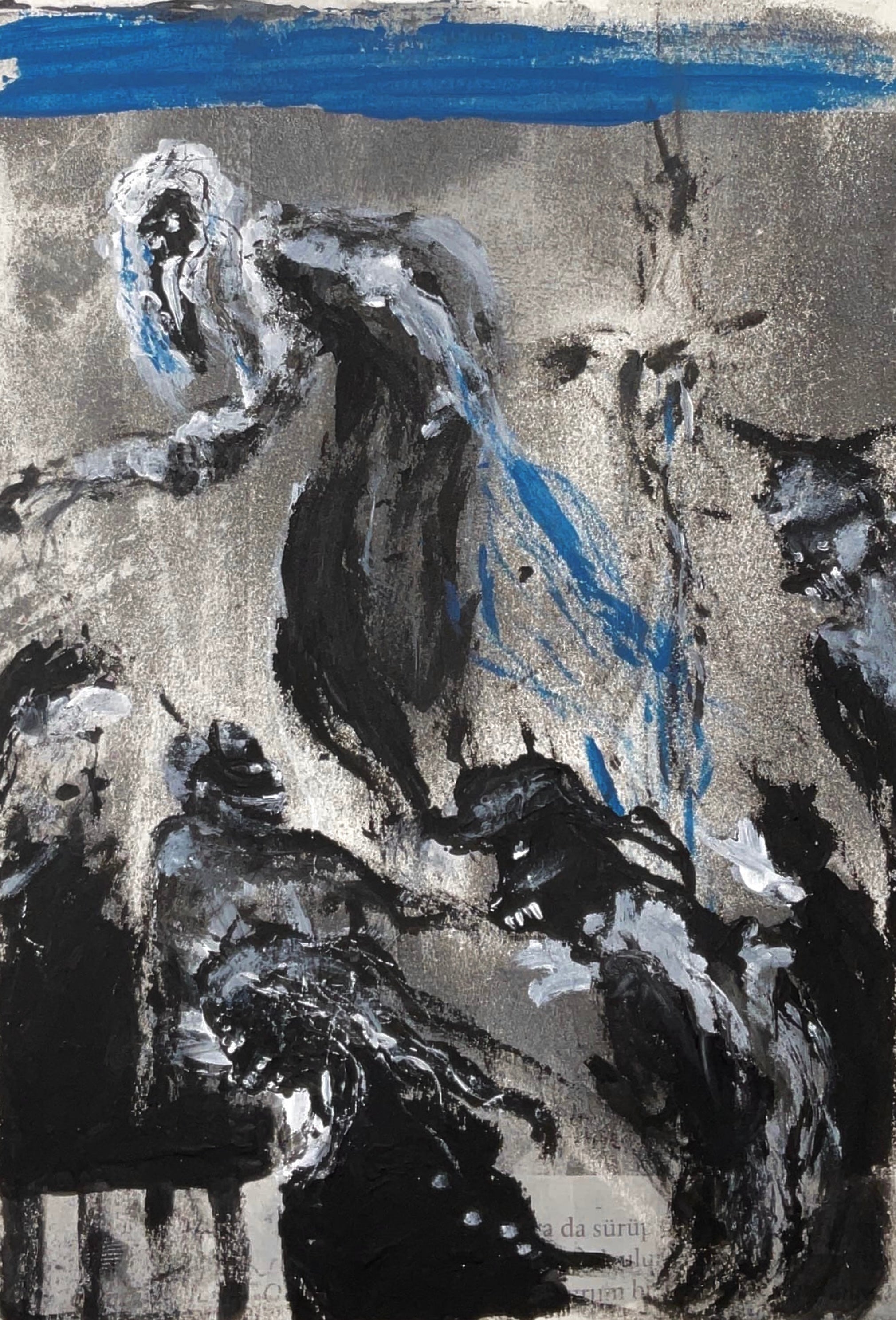 Lotta demons creeping up, they're living underneath by Yuserx | NFT Art ...