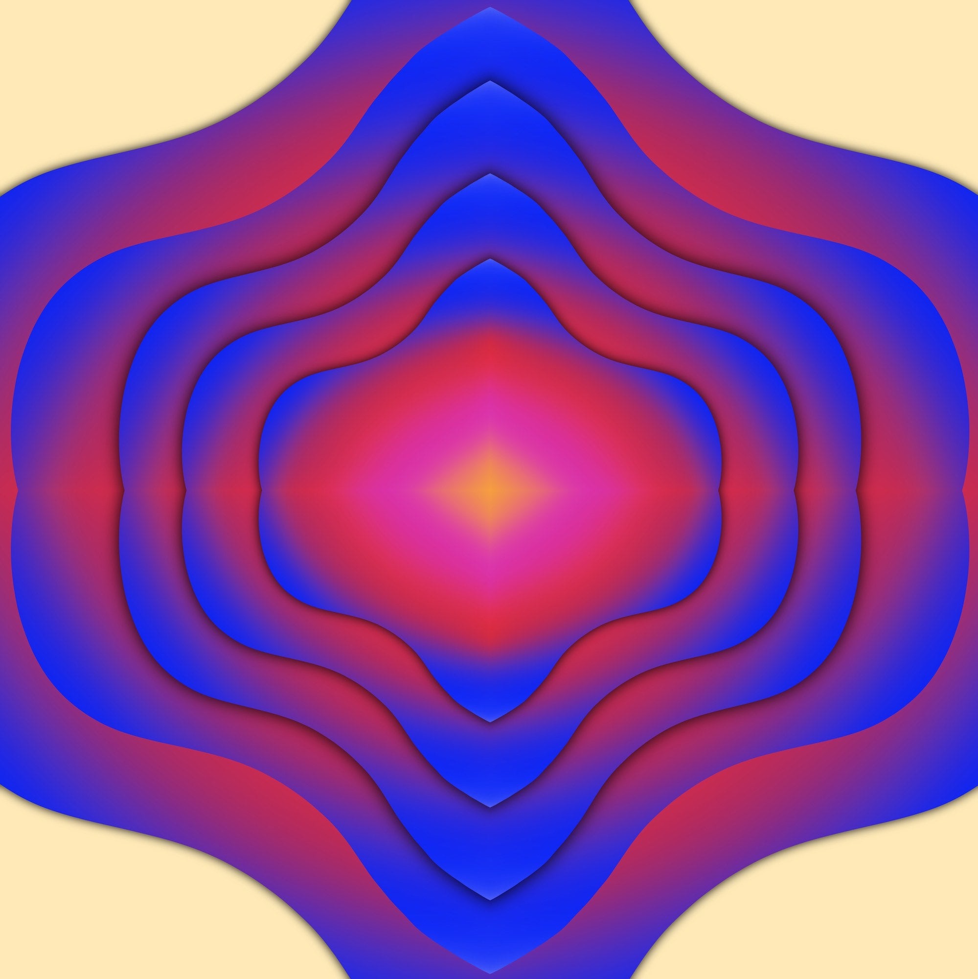 Hallucina by Sumit Mehndiratta by galeriebrunomassa | NFT Art | 1stDibs