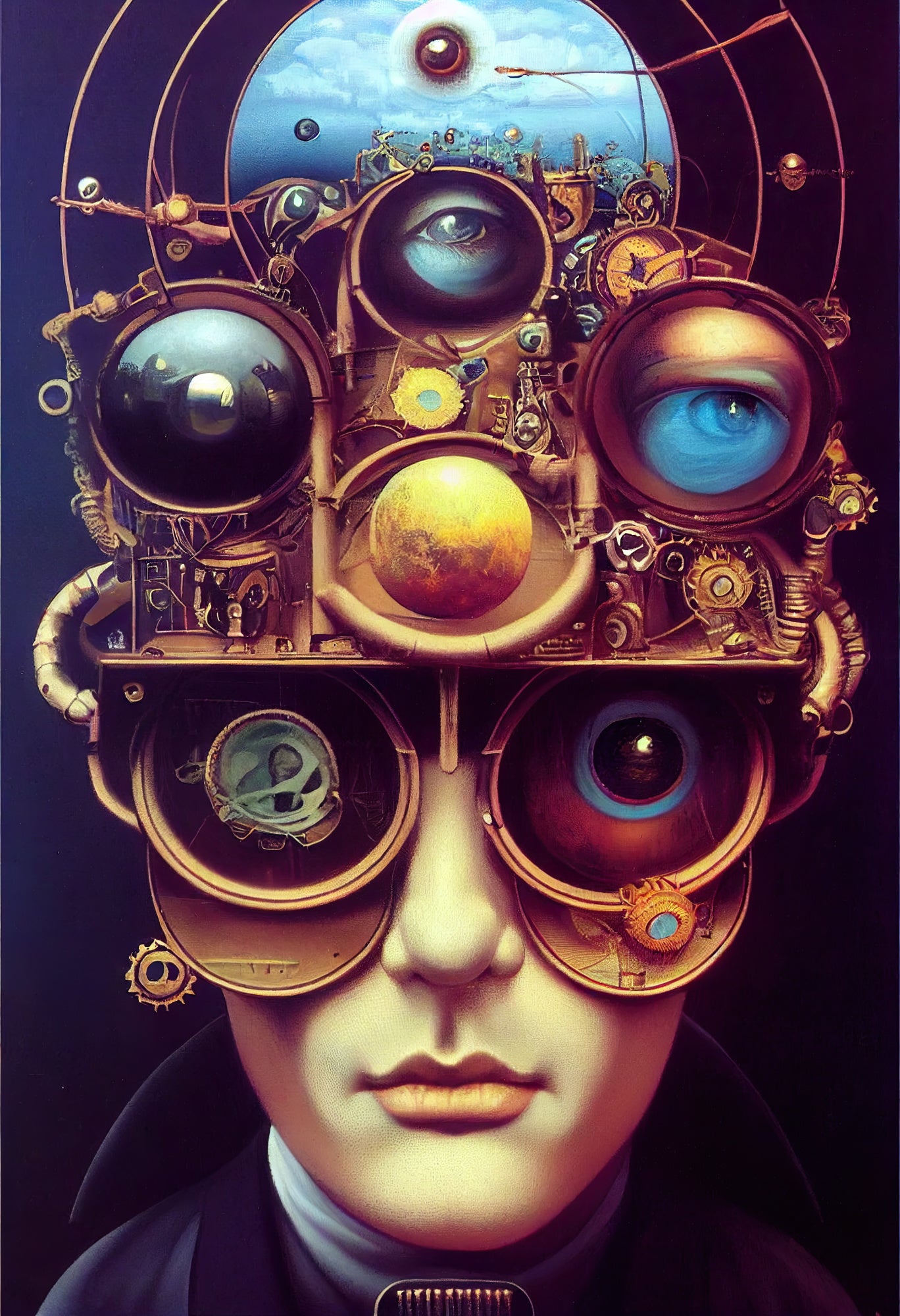 All Eyes on You (Evolution Video) by GeekSmacked | NFT Art | 1stDibs