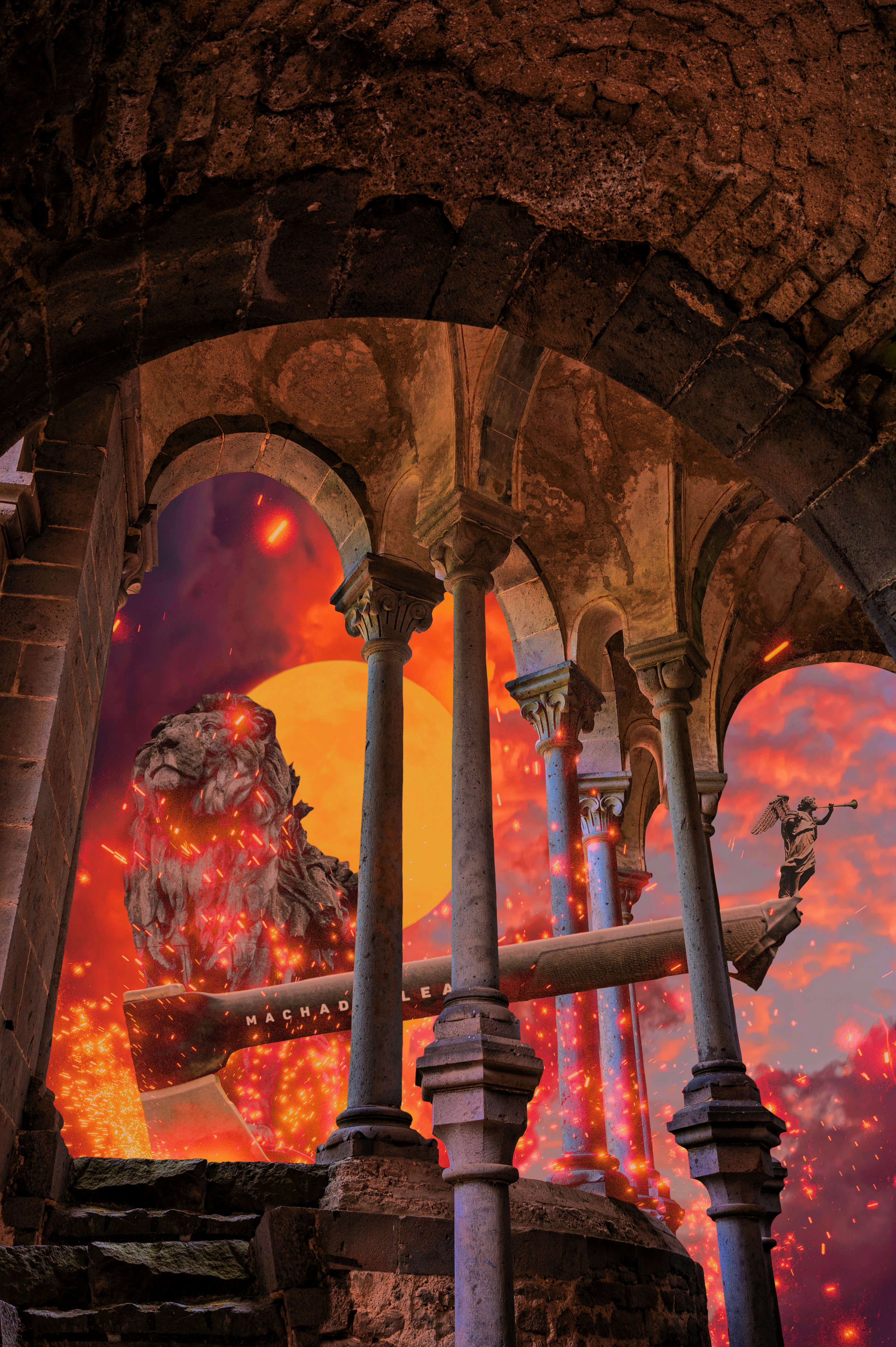 The Axe by Machado Leão | NFT Art | 1stDibs