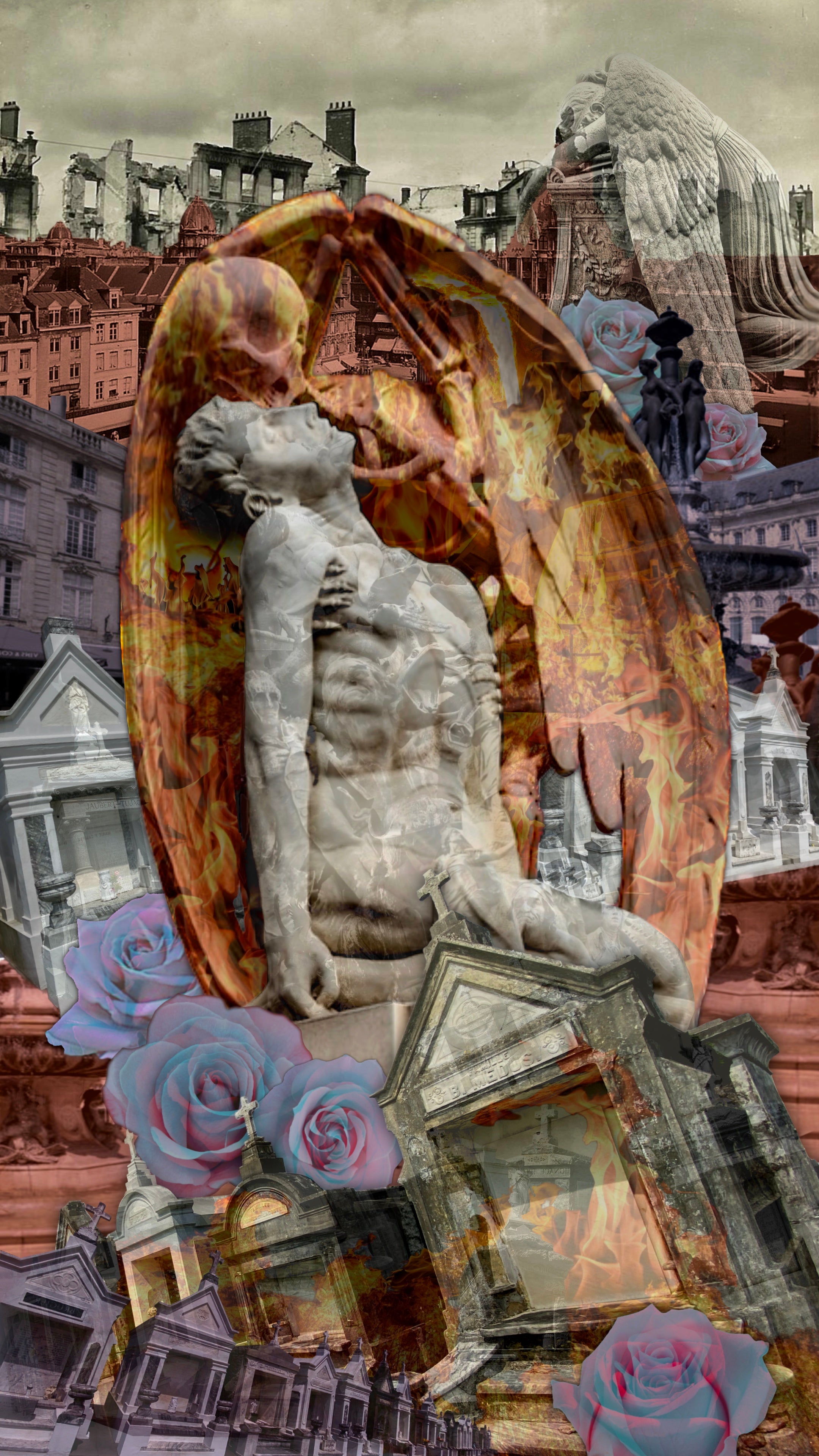 Lonely Among Us by Rebecca Rose | NFT Art | 1stDibs