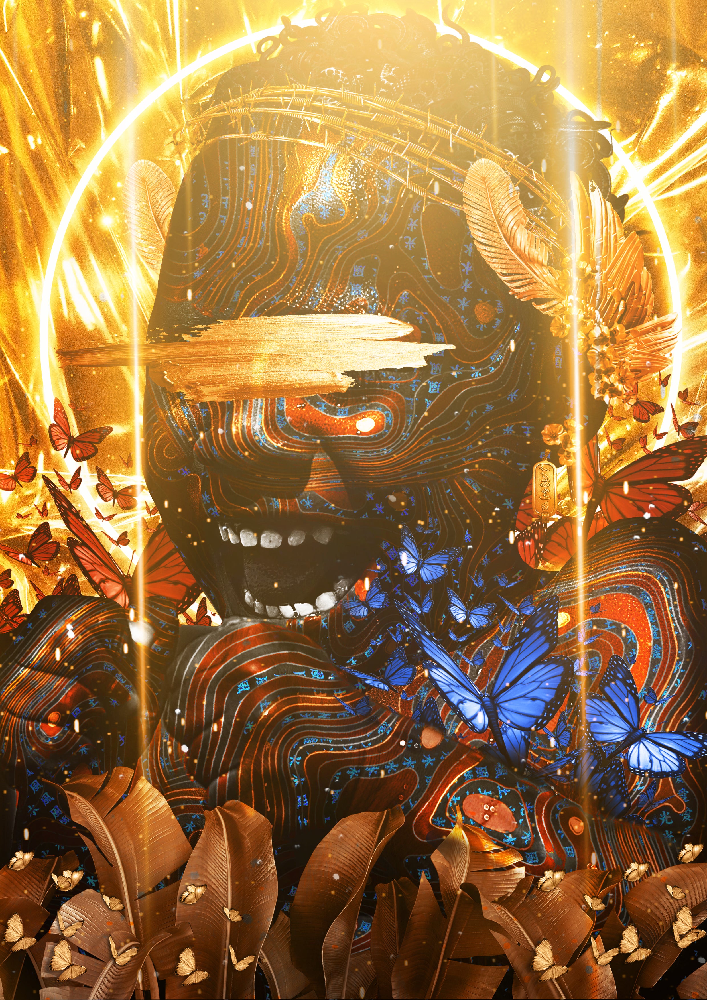 Black Boy Joy ( The Pursuit of Happyness ) by Vintagemozart | NFT Art ...