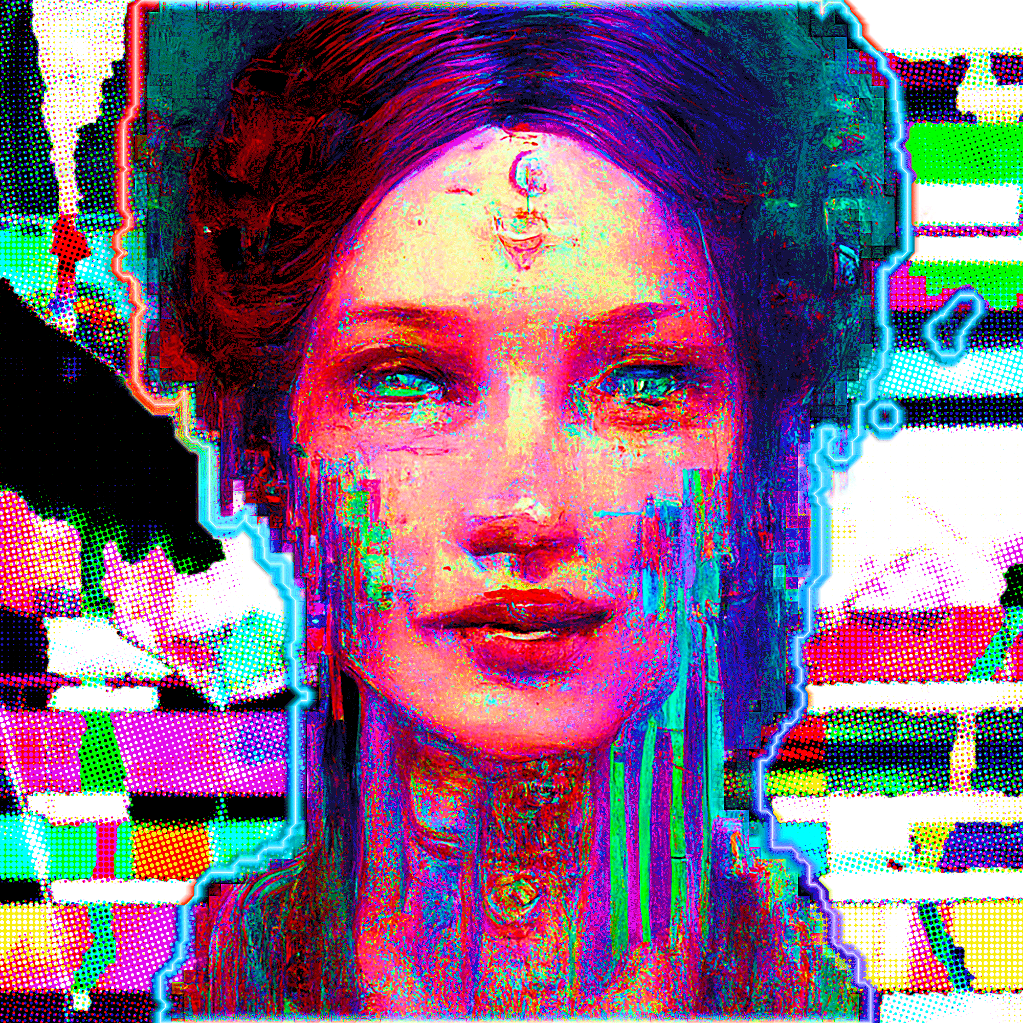 Will to Live by Empress Trash | NFT Art | 1stDibs