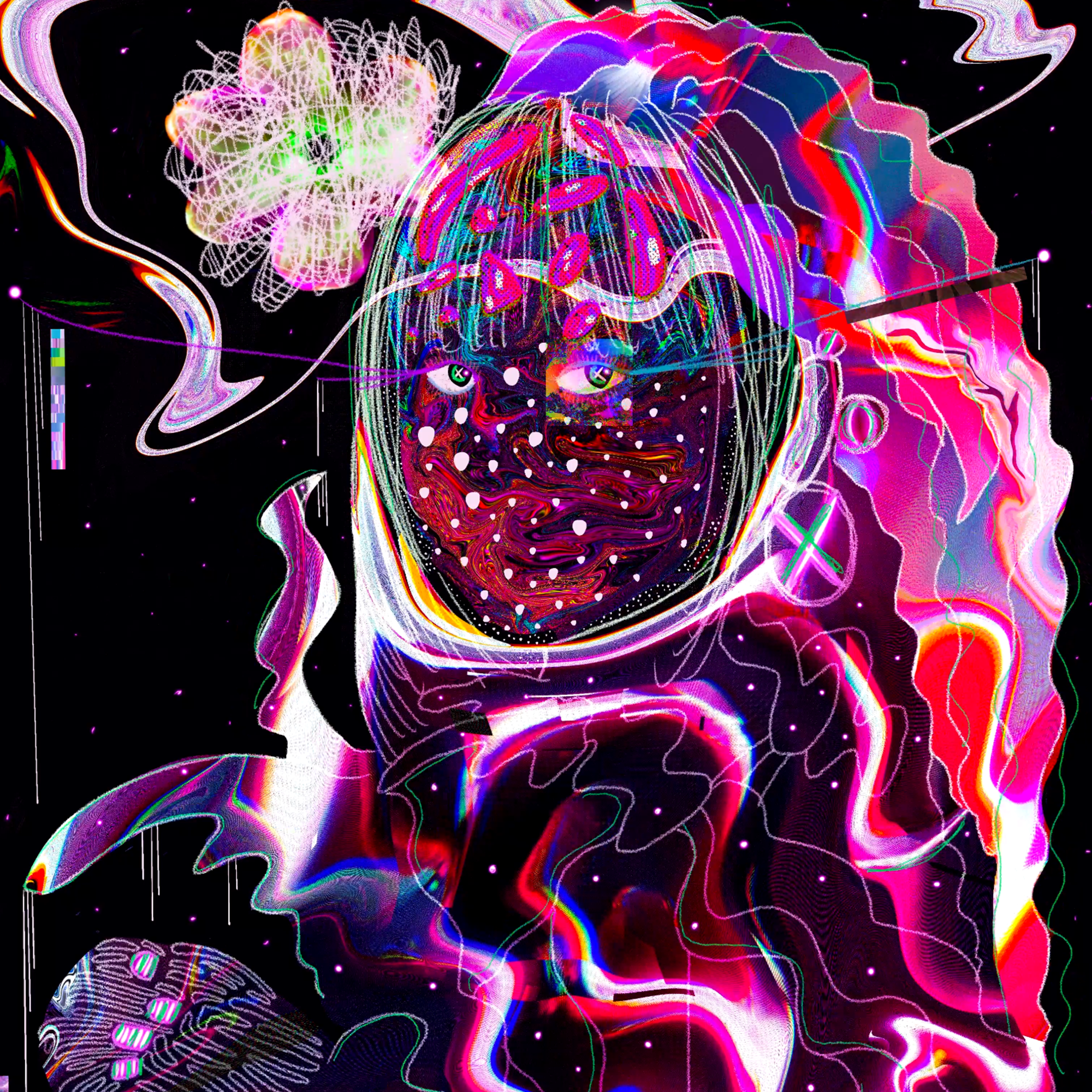 Eos Fuchsia by Nygilia | NFT Art | 1stDibs