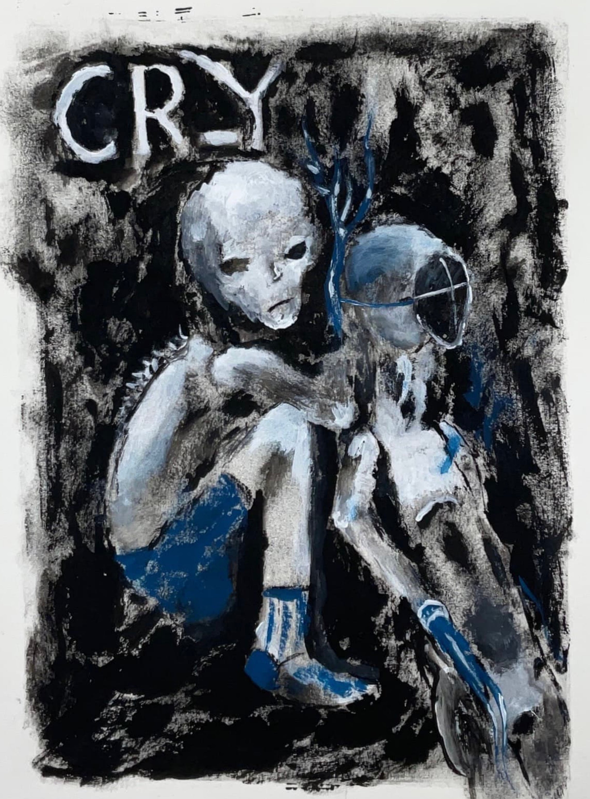 CRY-for you by Yuserx | NFT Art | 1stDibs